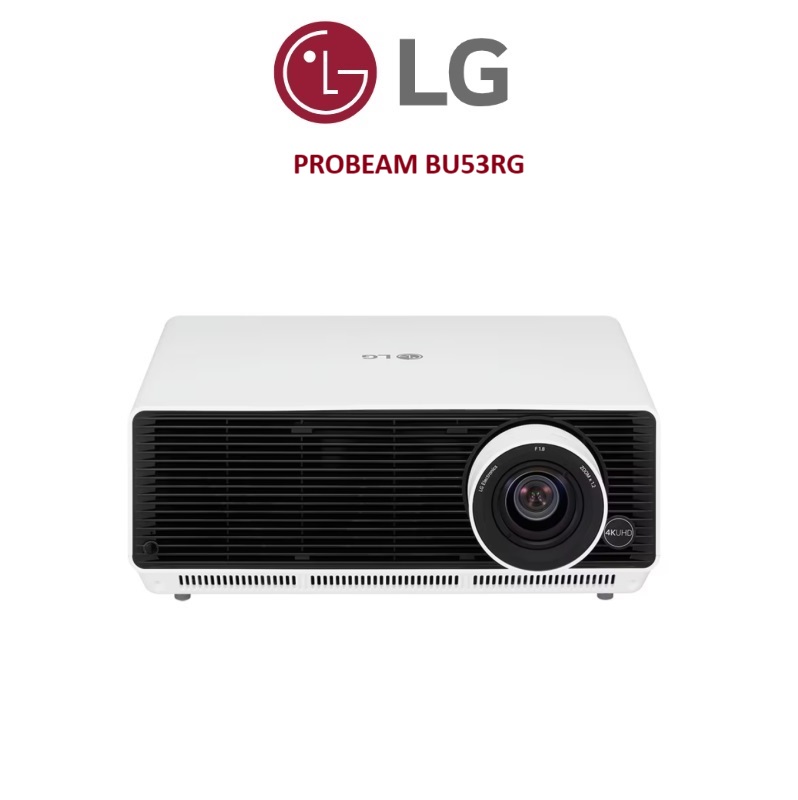 Máy chiếu gần laser 4K LG Probeam BU53RG độ sáng 5000 lumen